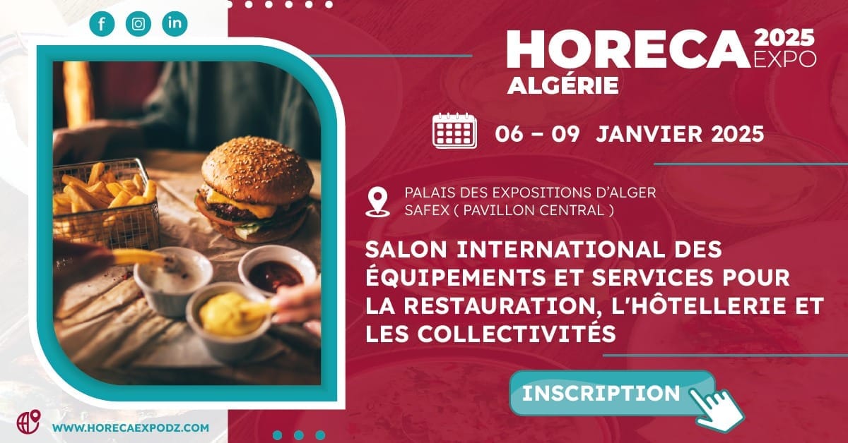 HORECA ALGERIA EXPO Salon international des équipements et services ...