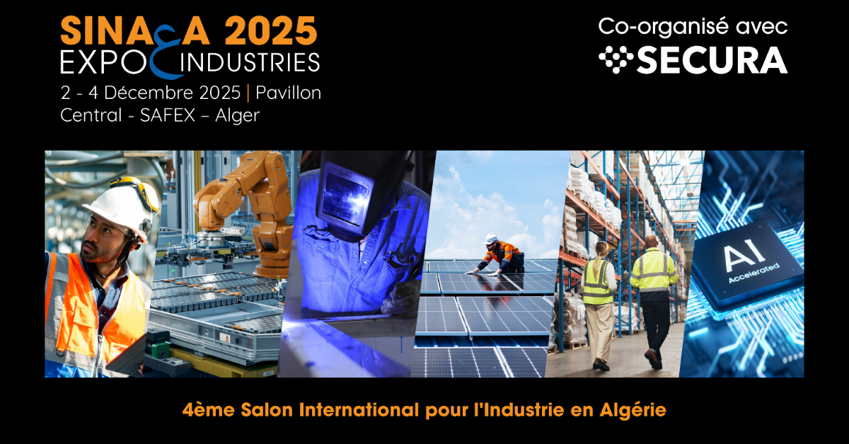 SINAA Expo Industries - DZ Event - Algérie Events
