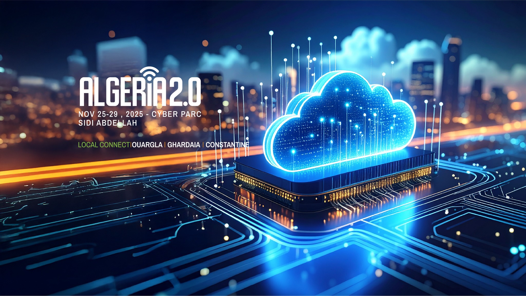 Algeria 2.0 & Local Connect – L'événement tech - DZ Event - Algérie Events