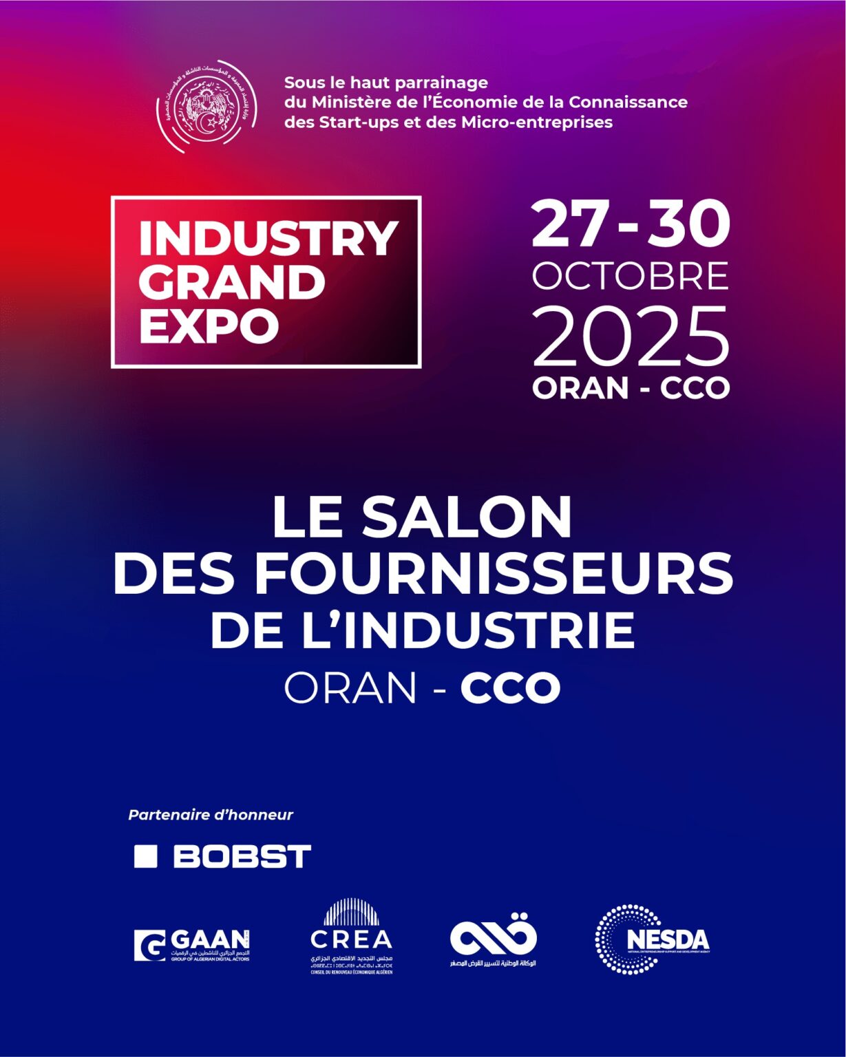 FIA 2025 - Foire Internationale d'Alger - DZ Event - Algérie Events